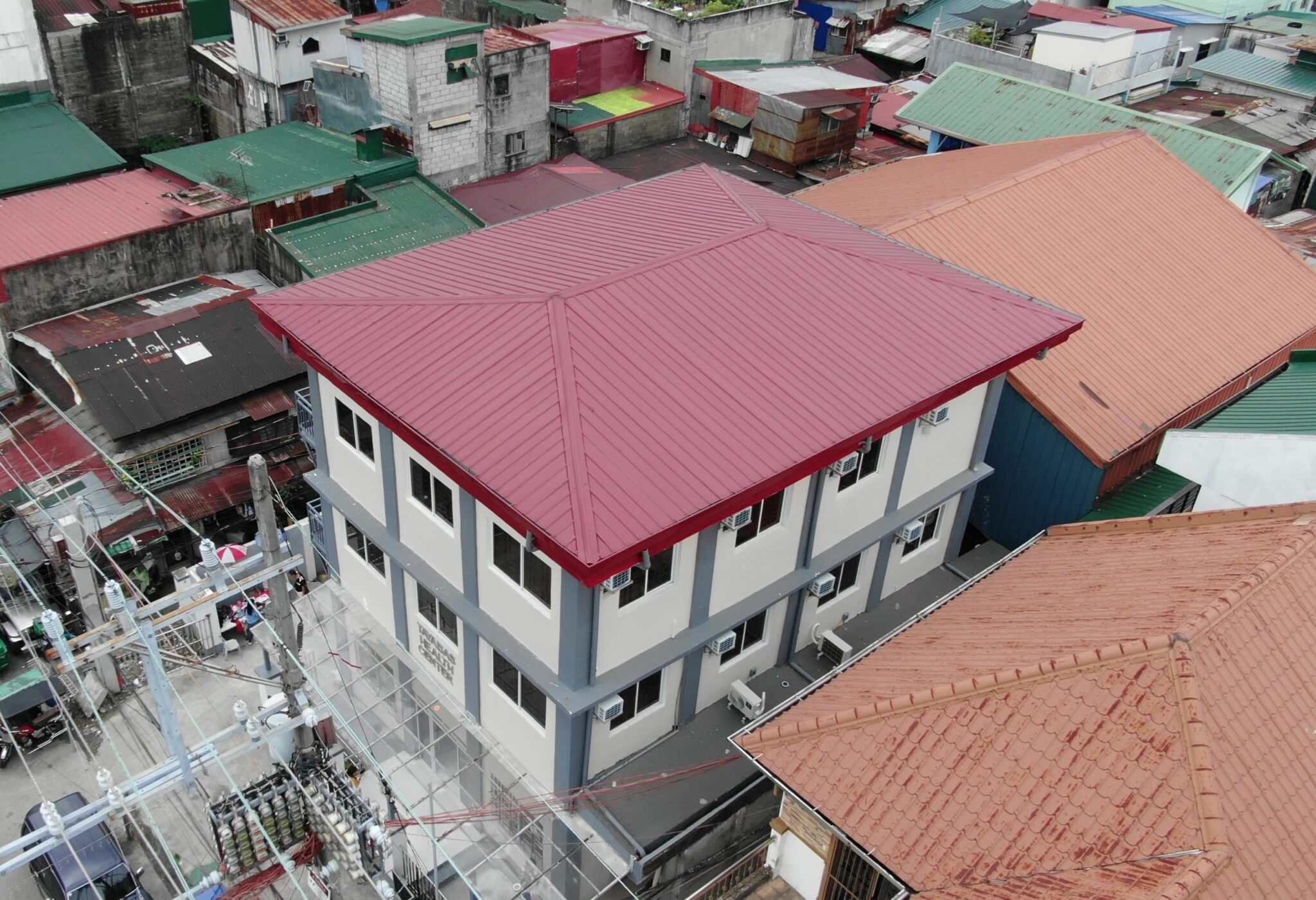 New 3-storey health center building opens in Tondo, Manila - SPEEDPOST ...