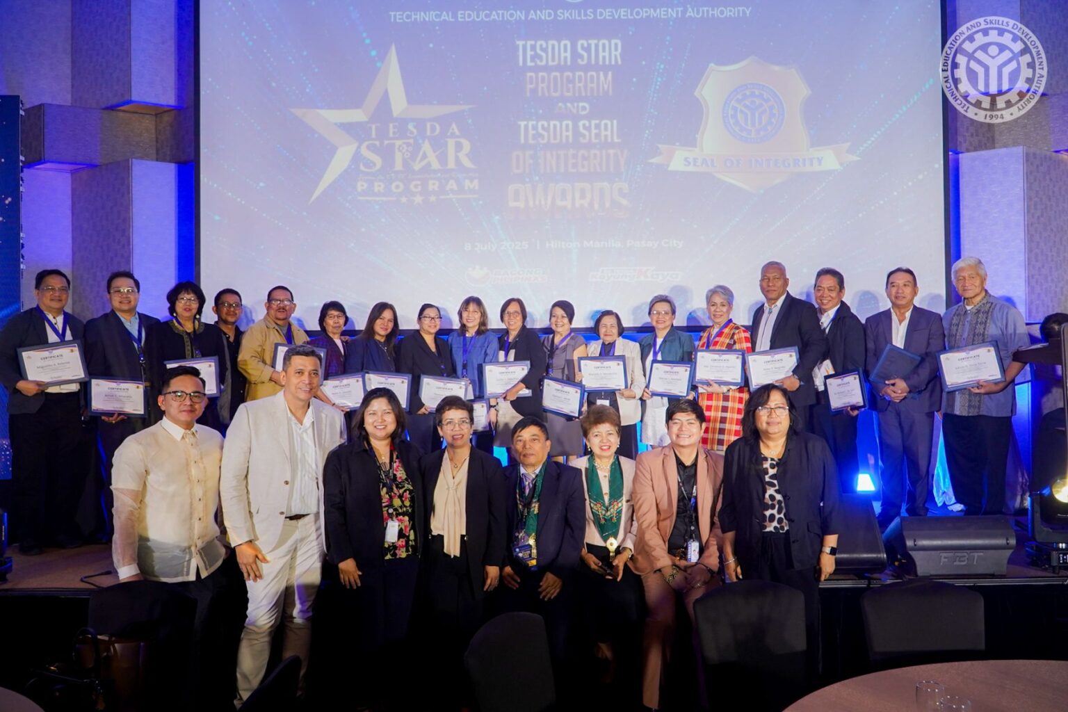 TESDA awards outstanding TVET programs - SPEEDPOST NEWS PUBLISHING